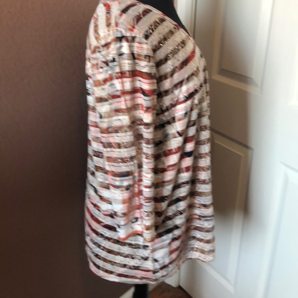 Onque Casuals | Tops | Plus Size 2x Top By Onque Casual Nwt | Poshmark